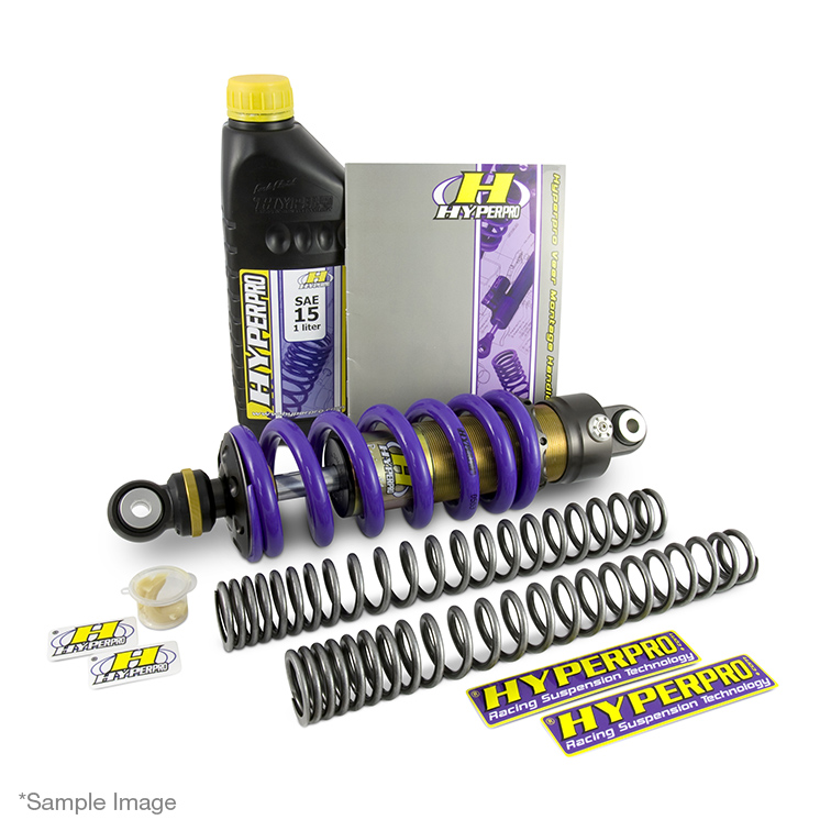 Aprilia Dorsoduro 750 / Factory (2008-2016) HyperPro Street Box Kit - Purple - spengineering.co.uk